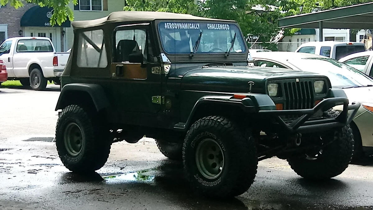 Frame up restoration Ohio | Jeep Wrangler YJ Forum