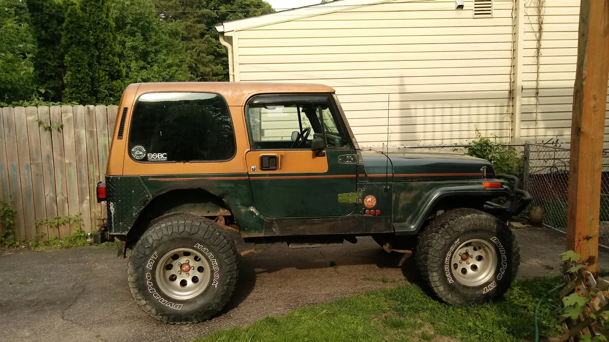 Frame up restoration Ohio | Jeep Wrangler YJ Forum
