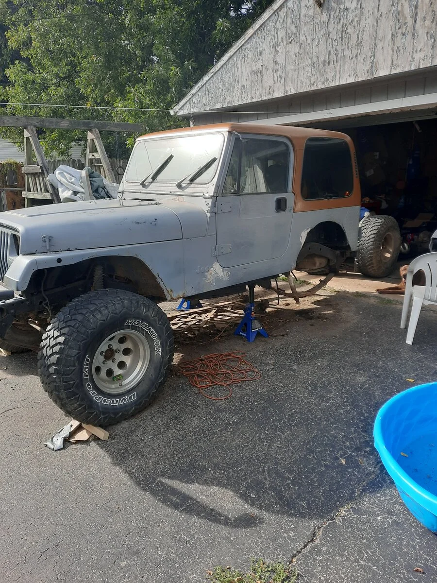 Frame up restoration Ohio | Jeep Wrangler YJ Forum