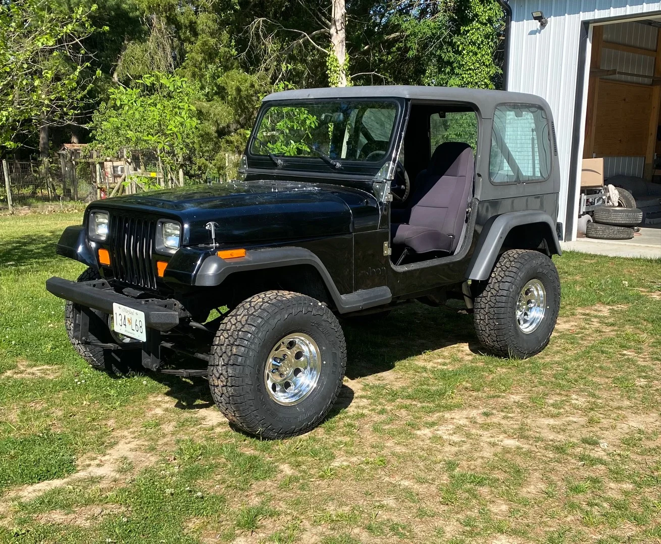 89 YJ 350 SBC | Jeep Wrangler YJ Forum