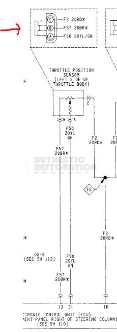 TPS setting | Jeep Wrangler YJ Forum