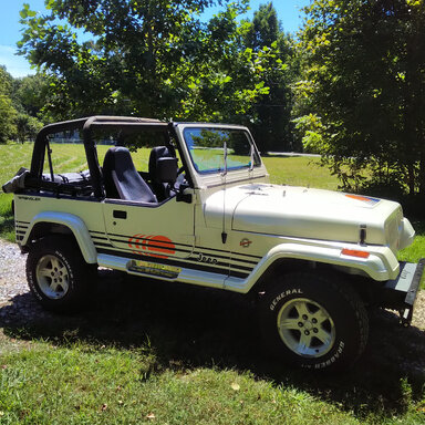 New member, 92 YJ Islander RHD (and a couple pics of the other stuff ...